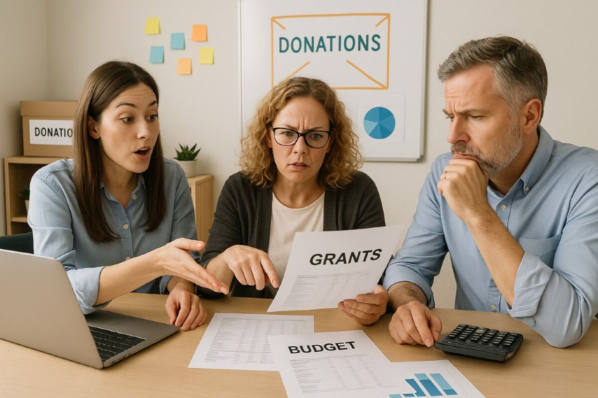 Nonprofit Grant Accounting - Complete Guide to Managing and Reporting ...